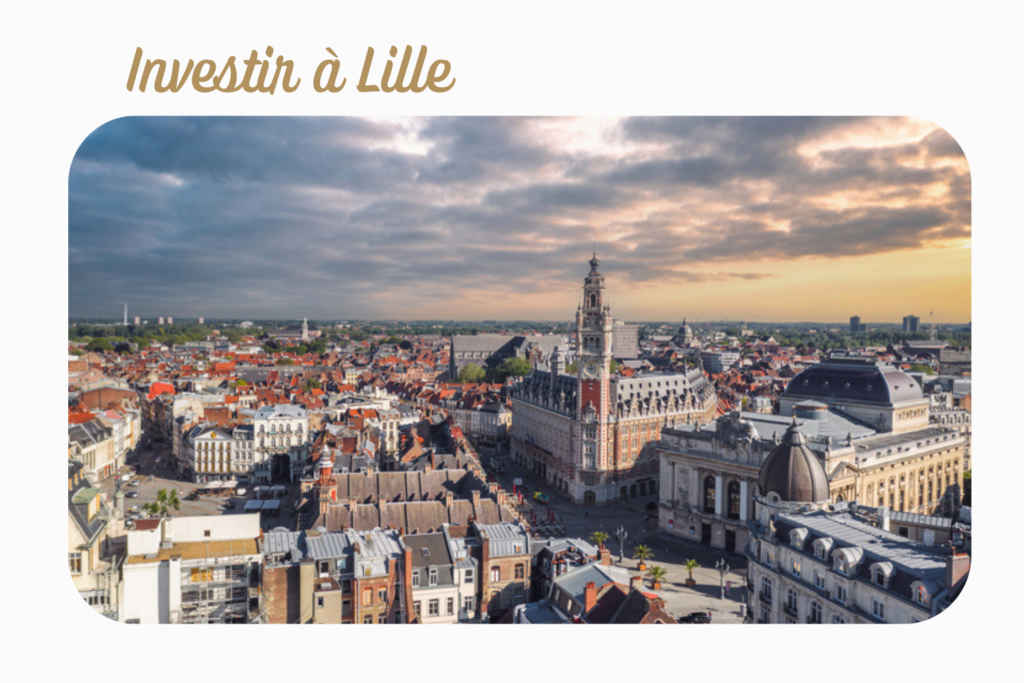 5 bonnes raisons d'investir à Lille